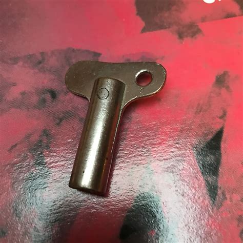 Vintage Wiley Kings Slotted Drum Key Reverb