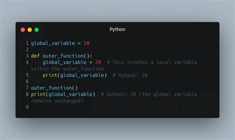 Using Global Variables In A Function Tiloid