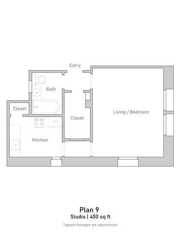 Floor Plans Of 765 Geary St In San Francisco Ca