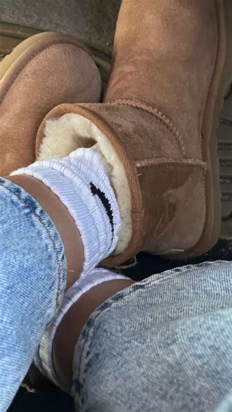 Ugg Boots Aesthetic Uggs Uggs With Bows Cute Uggs