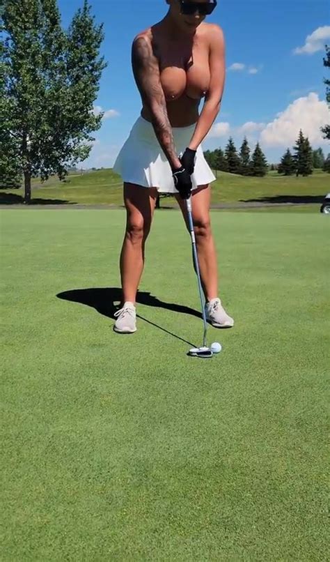 Another Day On The Course With The Guys They Always Want To Play With Me