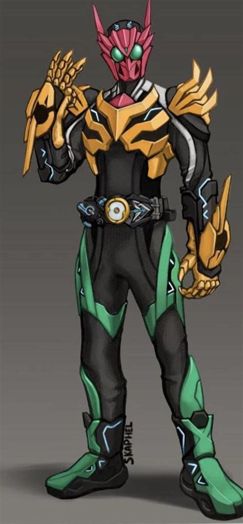 Falcon Tiger Grasshopper Kamenrider