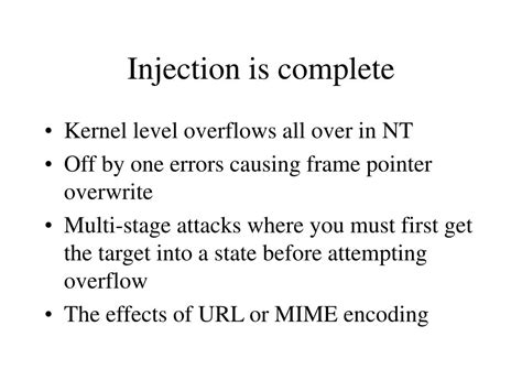 Ppt Advanced Buffer Overflow Technique Powerpoint Presentation Free