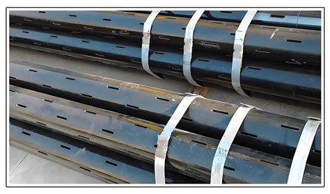 Slotted Liner Casing Pipe Steel Pipeline Solution