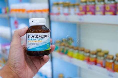 Jakarta Indonesia February 16 2022 Hand Is Holding Ester C Enervon