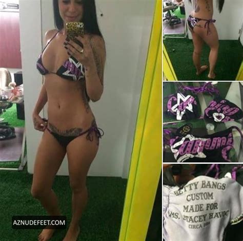 Stacey Havoc Feet Aznudefeet