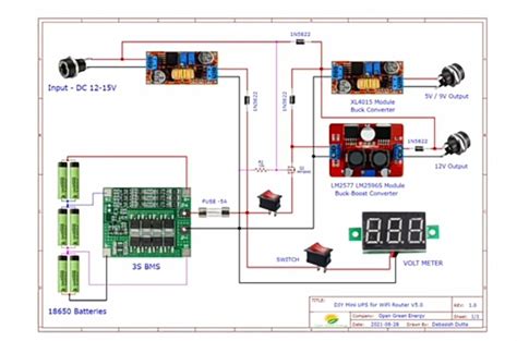Diy Electronic Circuit Diagram With Timers