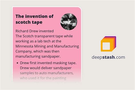 Scotch Tape Invented 1925 At Charles Blalock Blog