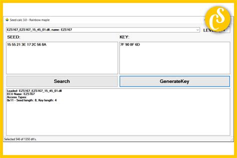 Mercedes Seed Calculator Seedkey CarSoftz