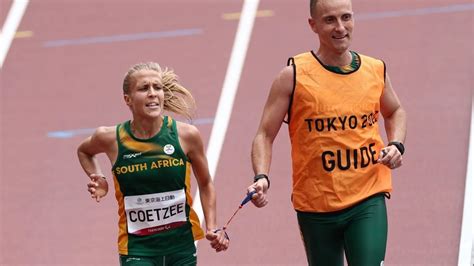 Louzanne Coetzee Aims To Tread Golden Path To Paris Paralympics