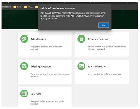 Adffaces 60097for More Information Please See The Servers Error Log For An Entry Beginning