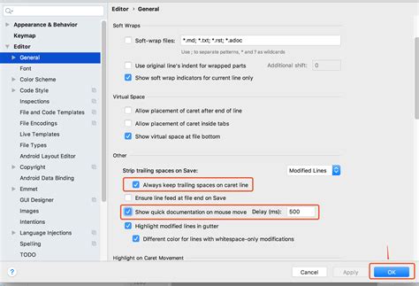 【intellij Idea】设置鼠标移动到方法显示注释idea鼠标放上去就有解释 Csdn博客