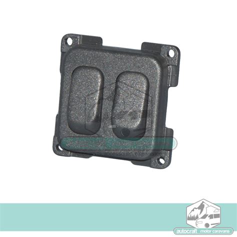 Cbe Double Switch 12v For Campervan Reliable And Durable