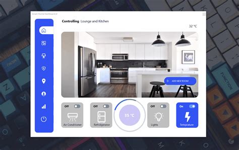 Github Am Smart Home Dashboard Ui