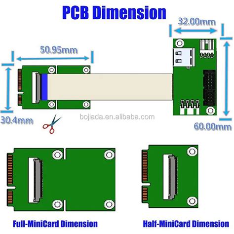 BOJIADATECH Mpcie To PCI E X Adapter Card Reliable Performance