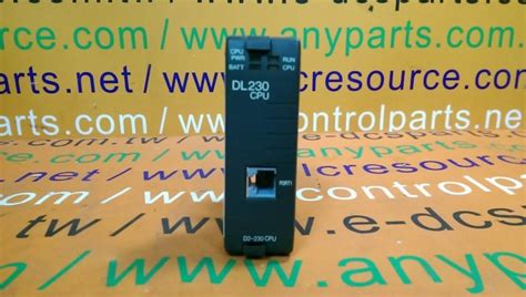 Koyo Direct Logic Dl230 Plc Cpu D2 230