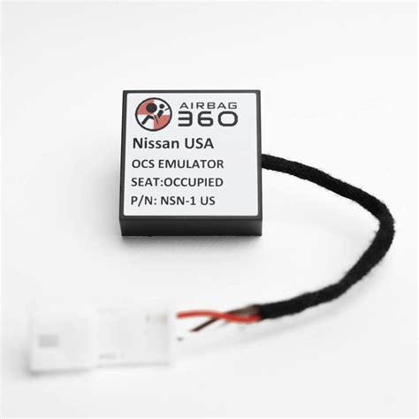 Nissan Murano Occupant Classification System Ocs Sensor Emulator Bypass