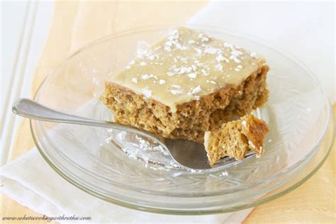 Banana Oatmeal Cake Recipe Remodelaholic