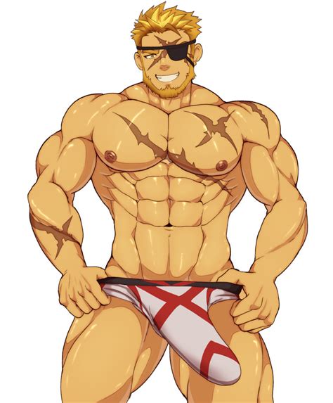 Rule 34 Bara Beard Big Bulge Blonde Hair Bulge Erection Under Clothes