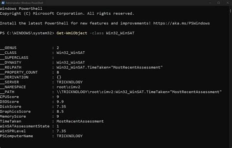 How To Run Computer Performance Benchmark Test On Windows Using PowerShell Tricknology HOW TO