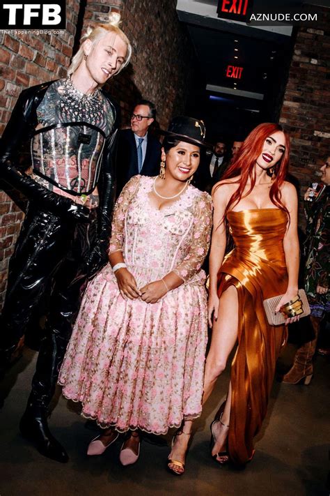 Megan Fox Sexy Seen Flaunting Her Hot Legs At Carbone In New York City Aznude