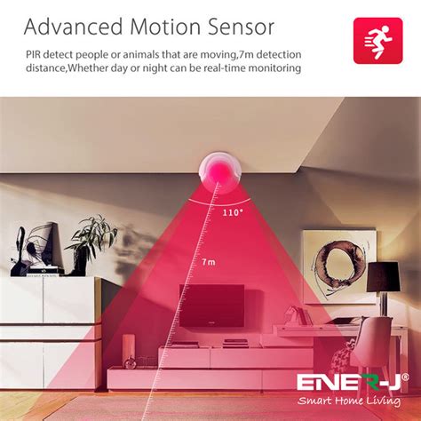 Wi Fi PIR Sensor WiFi PIR Motion Sensor