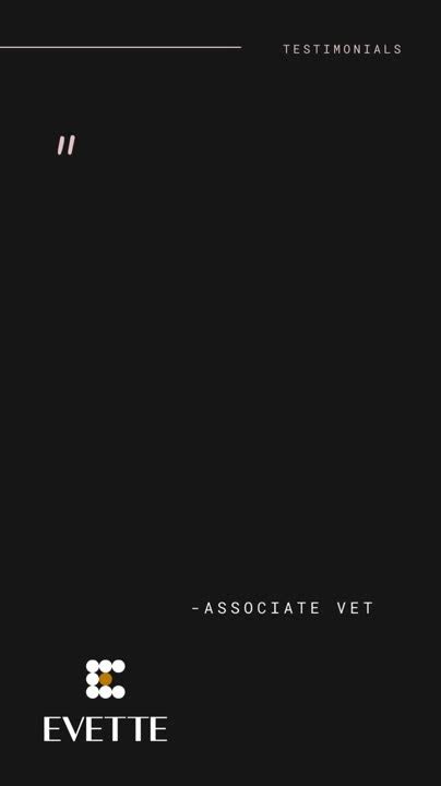 Evette On Linkedin Reviews Veterinarians Evette