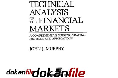 دانلود کتاب تحلیل تکنیکال جان مورفی زبان اصلی تقریبا رایگان Pdf دکان فایل
