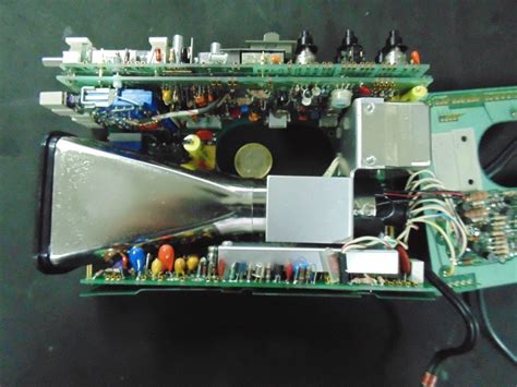 Tektronix 213 Teardown Page 1