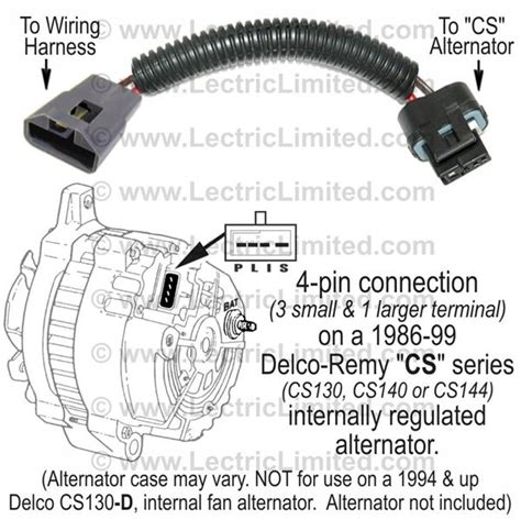Cs130 Alternator Wiring