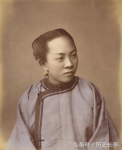 真實的清代女子什麼樣？看上去有點土，清宮劇都是演出來的！ 每日頭條