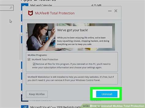 How To Uninstall McAfee Total Protection With Pictures WikiHow