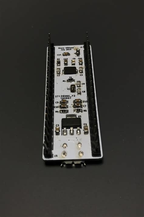 github shanetwilliams stm32 dev board a small footprint custom development pcb for the stm32