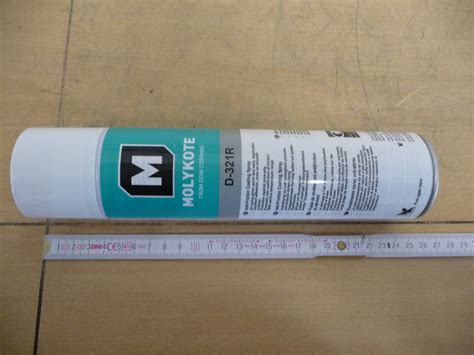 Смазка Molykote D-321R (spray 400ml)