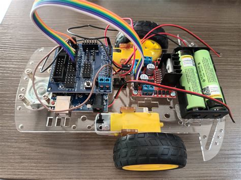 การสร้าง หุ่นยนต์ arduino เดินตามเส้น 2 เซ็นเซอร์ รับทําโปรเจค arduino