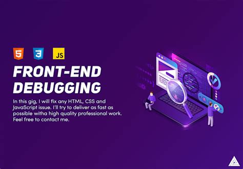 Debug And Fix Html Css And Javascript By Alaa Kacem Fiverr