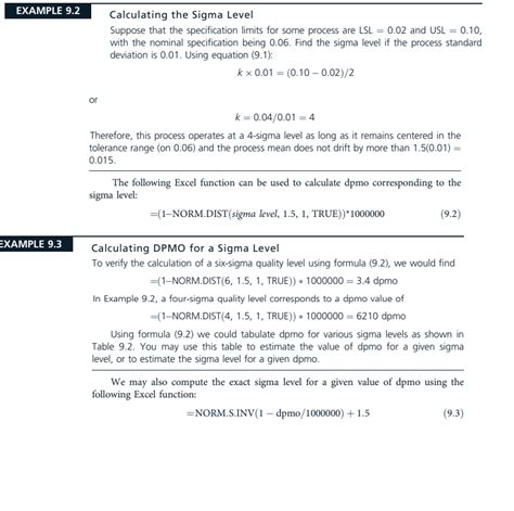 Solved Suppose That The Specification Limits For A