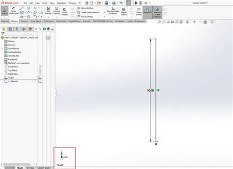 Creating A Non Circular Helix In Solidworks With Surfacing Commands Goengineer