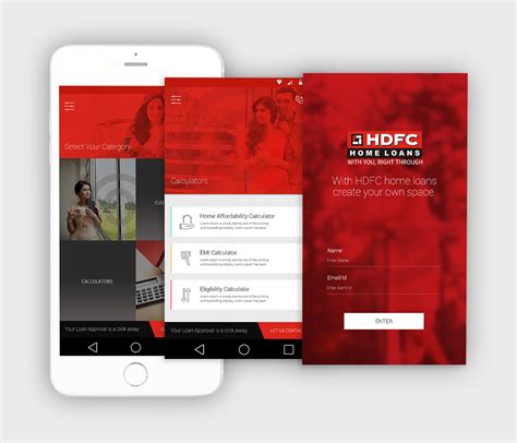 HDFC Bank Mobile App On Behance