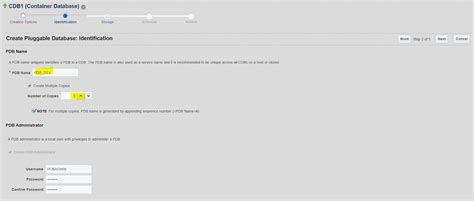 Oracle Dba Quick Notes Creating Multiple Pdbs In One Go Using Oem