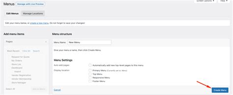 Unlock The Power Of User Navigation Learn How To Create A Stylish Dropdown Menu In WordPress