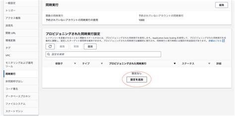 Lambda 関数 Url を使った Provisioned Concurrency の有効化と 、api Gateway との違いを調べて