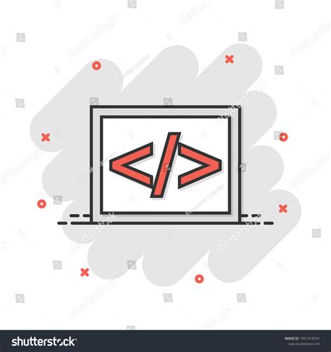 Vector Cartoon Open Source Icon Comic Stock Vector Royalty Free