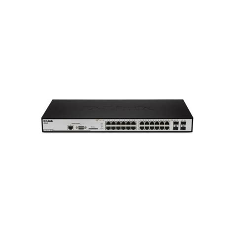 D link xStack port Layer DGS gérable SFP