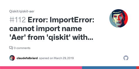Error Importerror Cannot Import Name Aer From Qiskit With