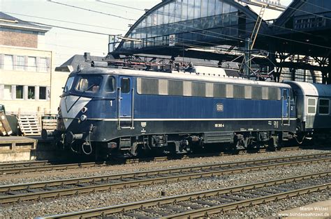 Die Bundesbahnzeit - Baureihe 110.1