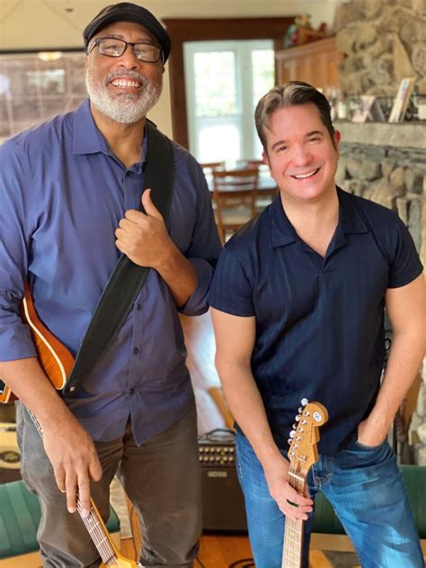 Guitarists Gil Parris And Bernie Williams A Blend Of Music And Two