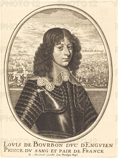 Louis Ii De Bourbon Condé Creator Balthasar Moncornet Photo12
