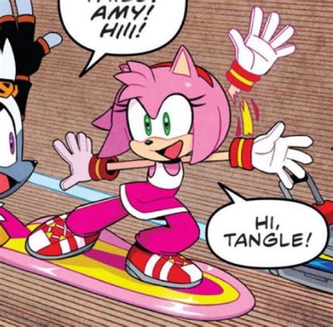 Idw Amy Rose My Beloved 💗 Emzberry On Tumblr