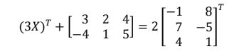 Solved A Determine The Values Of A B C D And E Such Chegg Com